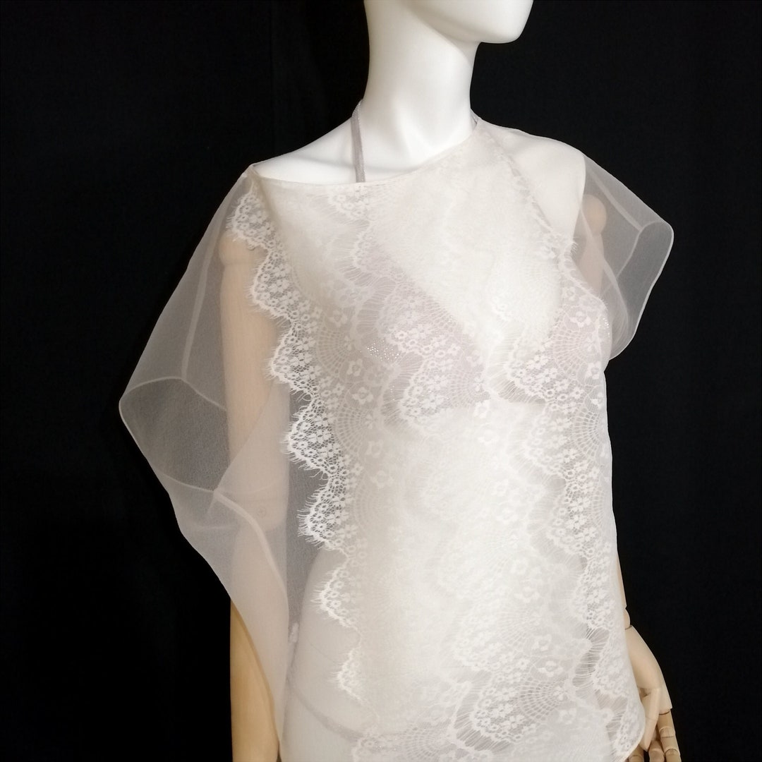 Elegant Limpid Dress/woman Organza Blouse/transparent Shirt/sheer ...