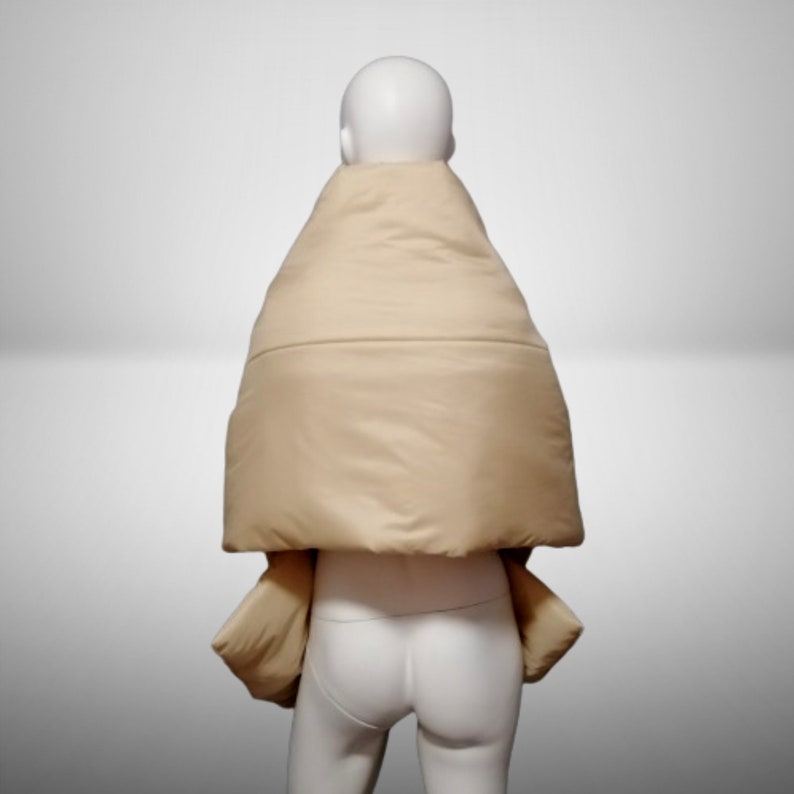 Cape Around Shoulders Wrap With 2 Pockets 20x80 In. Woman's Large ...