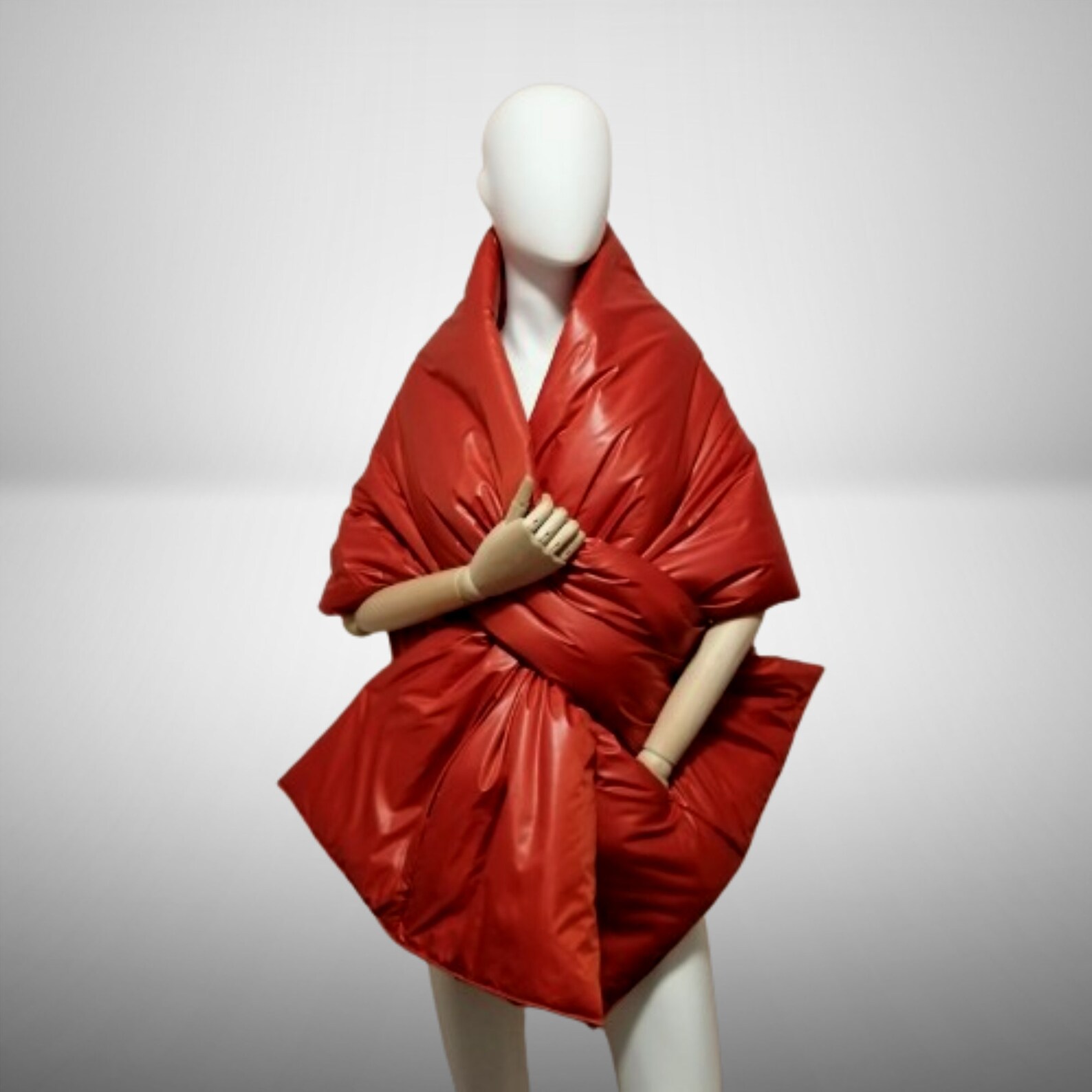 Cape Around Shoulders Wrap With 2 Pockets 20x80 In. Woman's Large ...