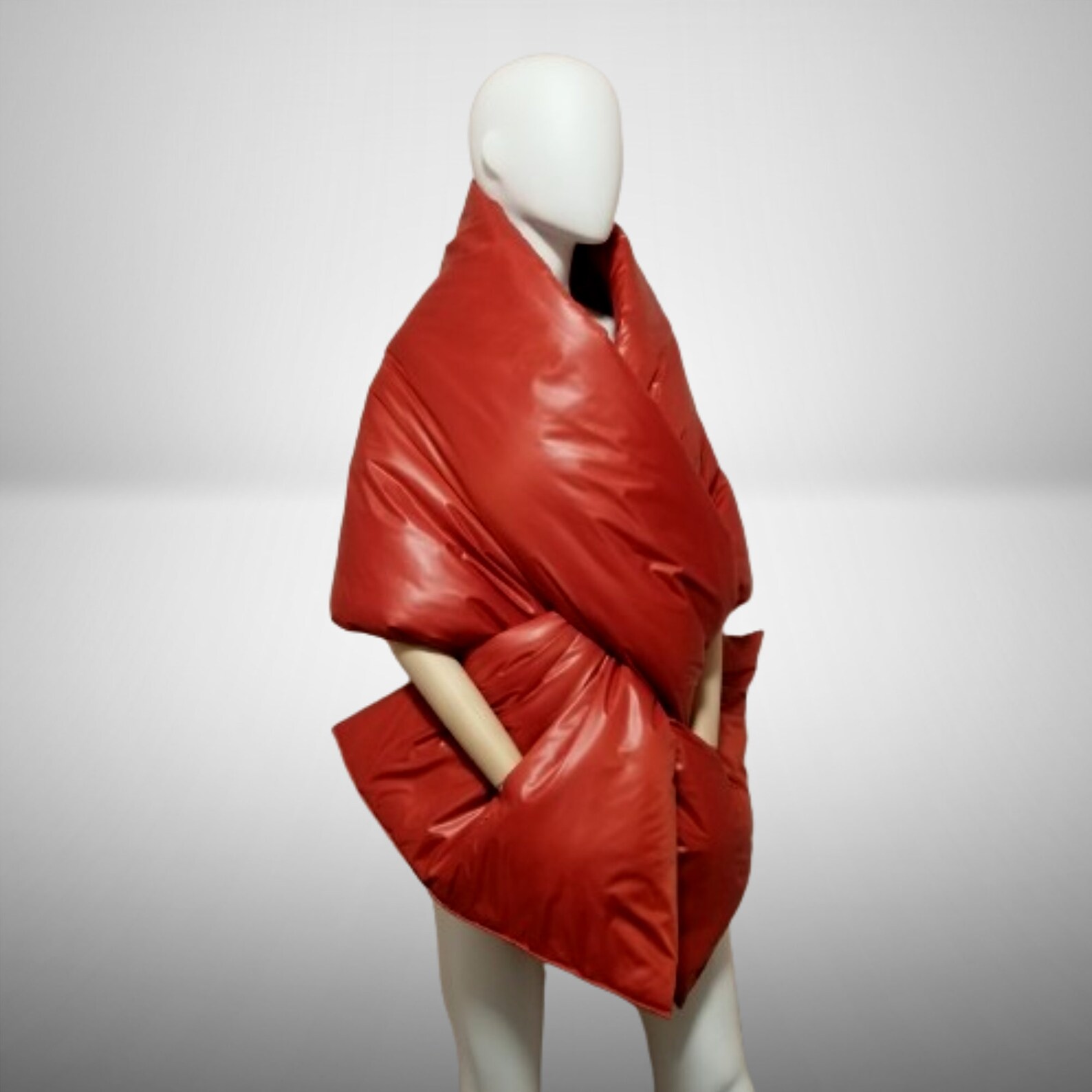 Cape Around Shoulders Wrap With 2 Pockets 20x80 In. Woman's Large ...