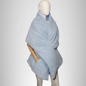 Two-faced Cape Around Shoulders Wrap With 4 Pockets. Woman's Large ...