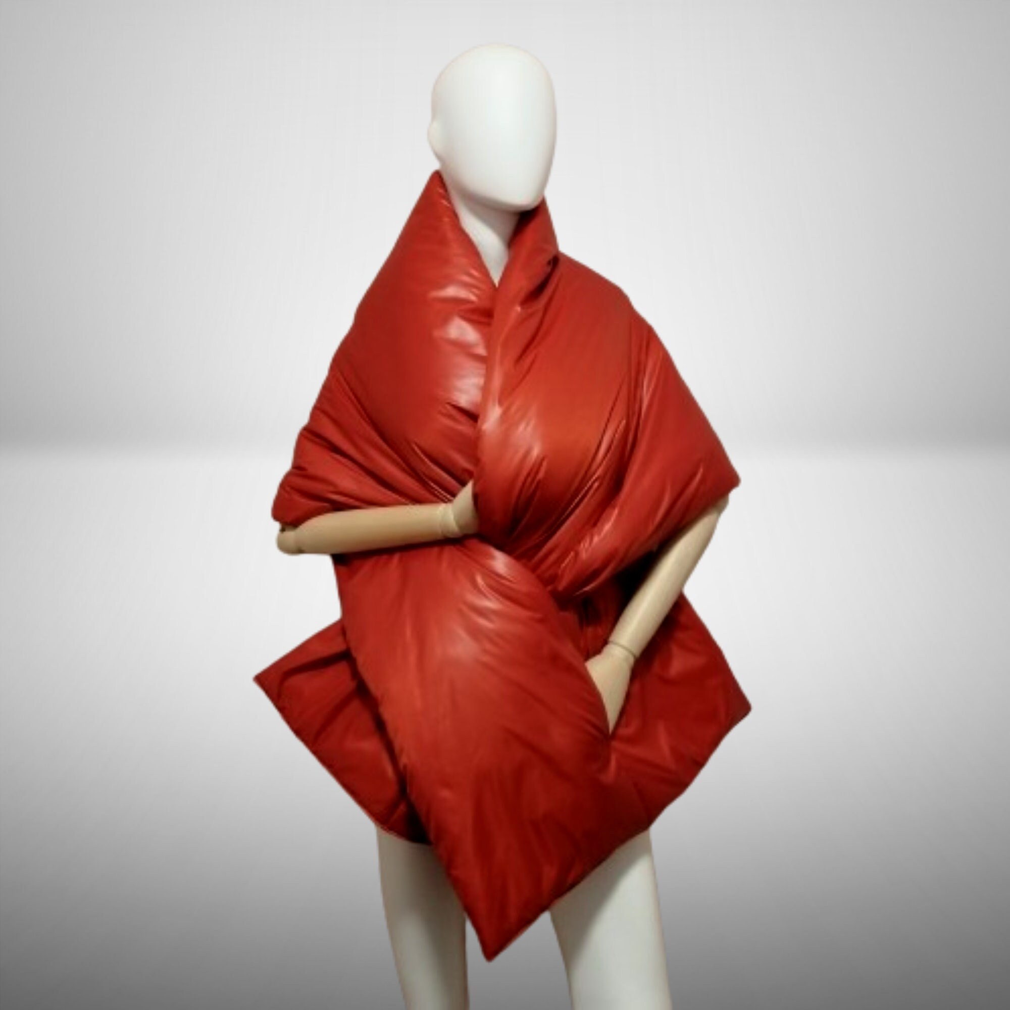 Cape Around Shoulders Wrap With 2 Pockets 20x80 In. Woman's Large ...