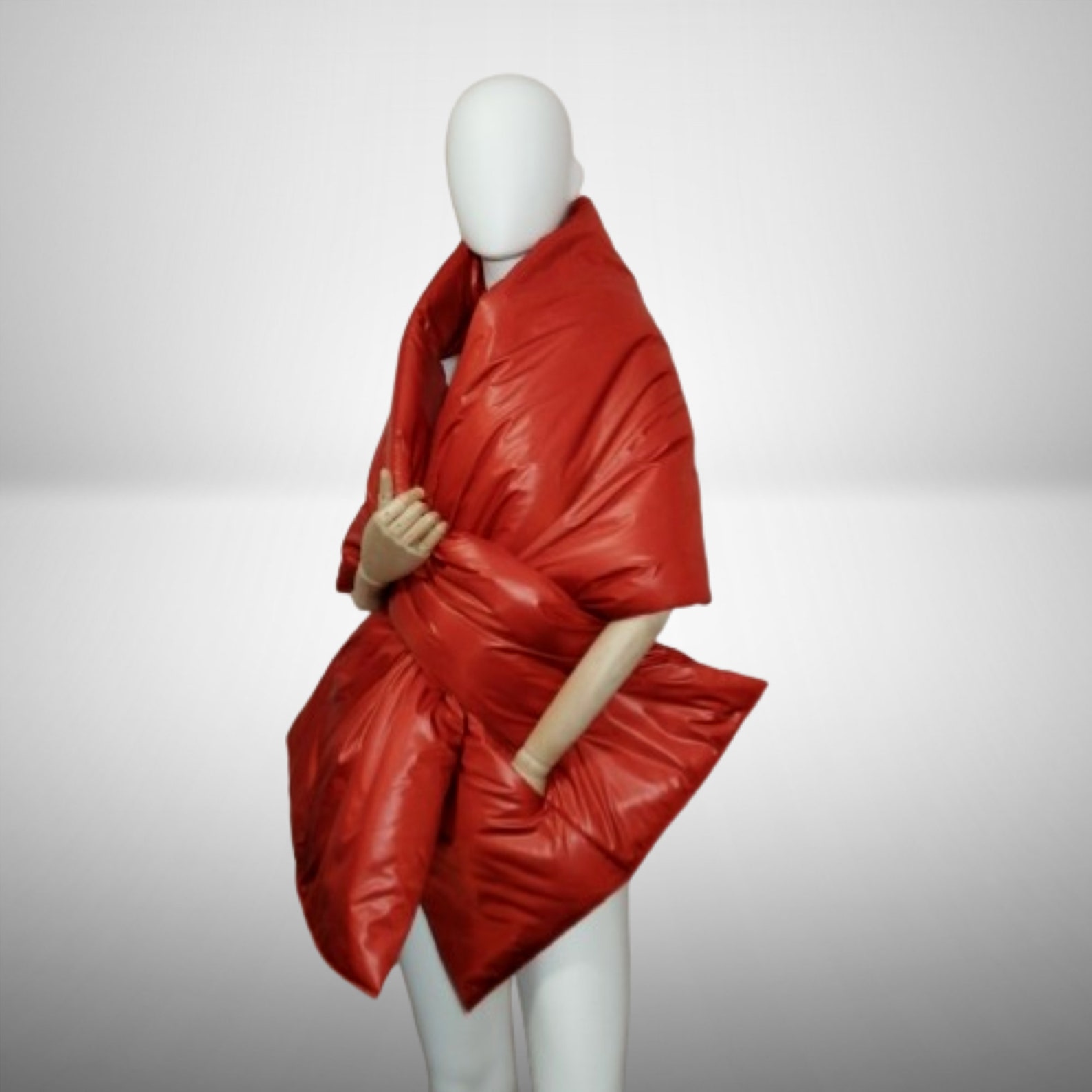 Cape Around Shoulders Wrap With 2 Pockets 20x80 In. Woman's Large ...