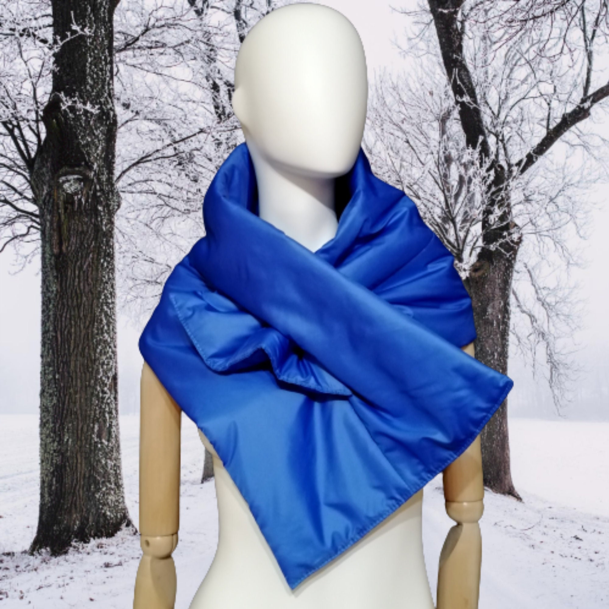 Warm Puffer Scarf. Winter Puffer Scarf. Down Padded Scarves - Etsy UK