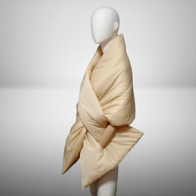 Cape Around Shoulders Wrap With 2 Pockets 20x80 In. Woman's Large ...