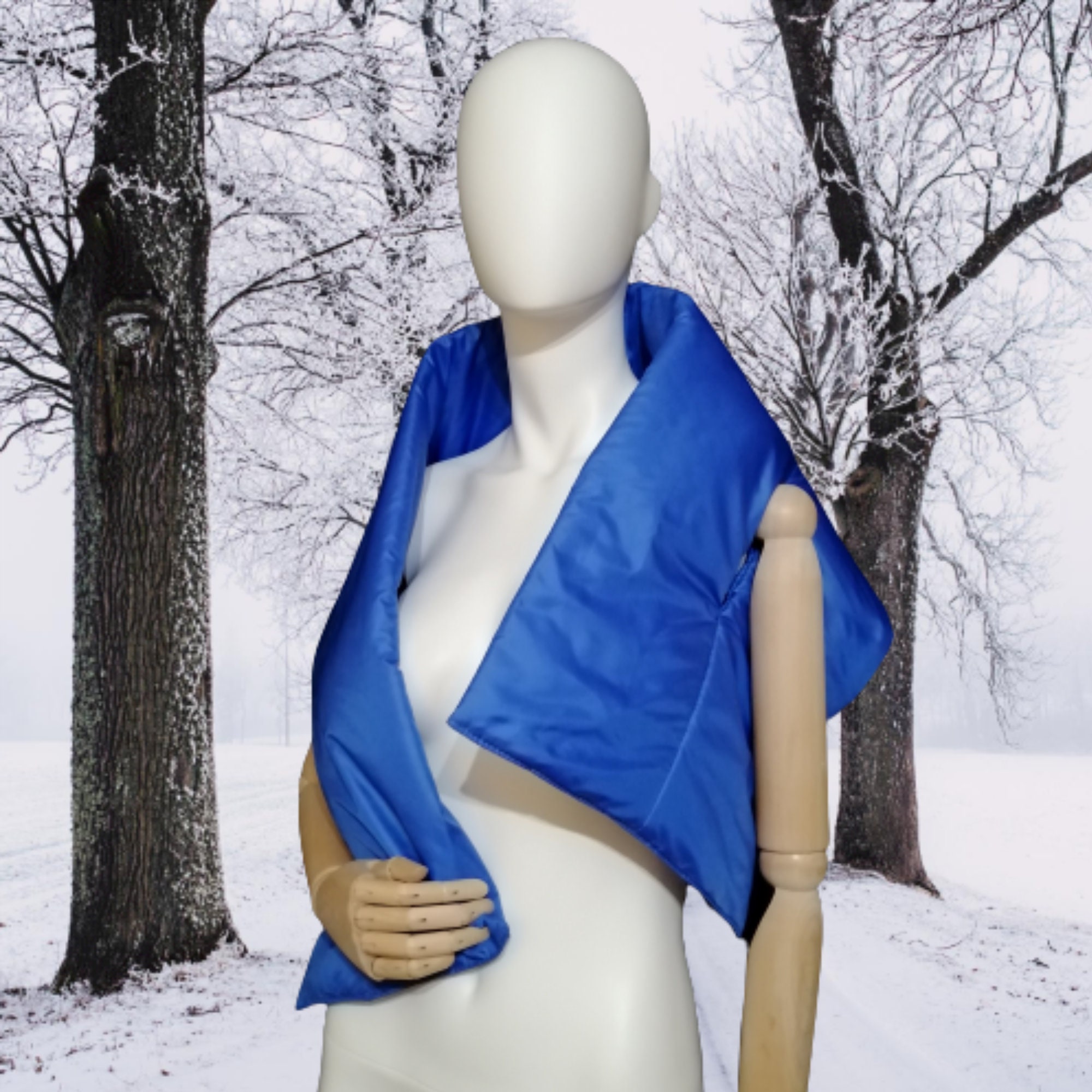 Warm Puffer Scarf. Winter Puffer Scarf. Down Padded Scarves - Etsy UK