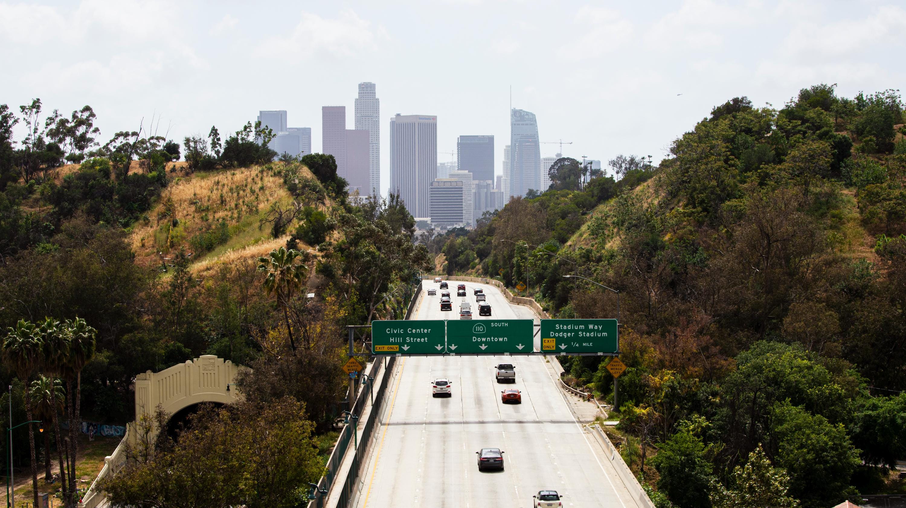 Los Angeles - Elysian Park View - California - Etsy