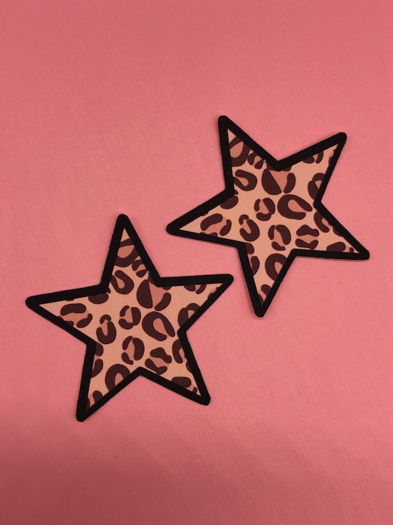 Cheetah Print Waterproof Sticker | Etsy