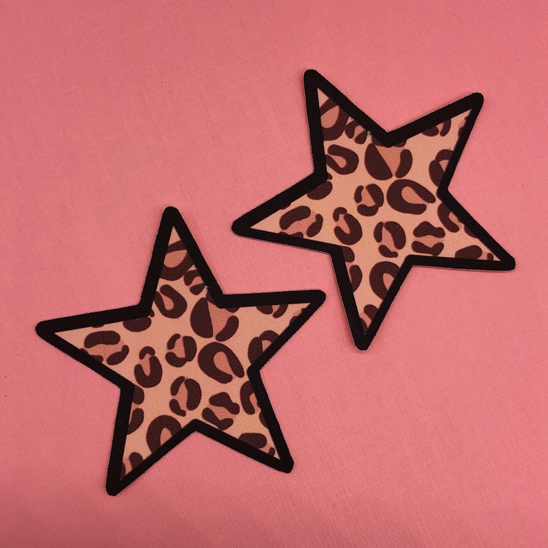 Cheetah Labels - Etsy