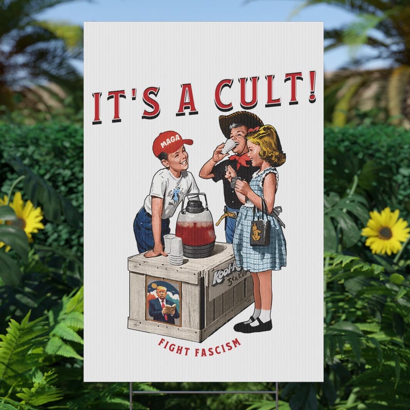 Anti Trump Yard Signs - Etsy