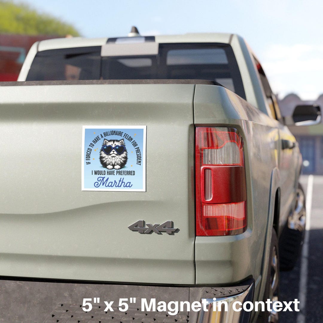 Anti MAGA Magnet, FDT, Anti Republican, Anti Trump Car Decal, Liberal ...