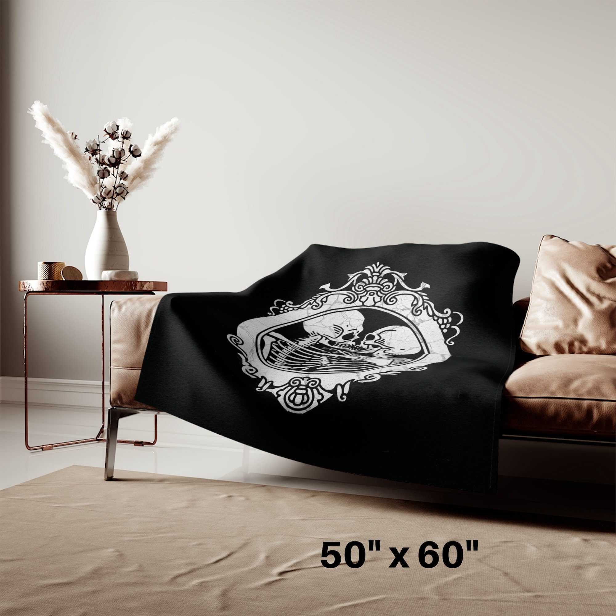 Whimsigoth, Goth Blanket, Whimsigoth Decor, Gift for Goth, Sweatshirt ...