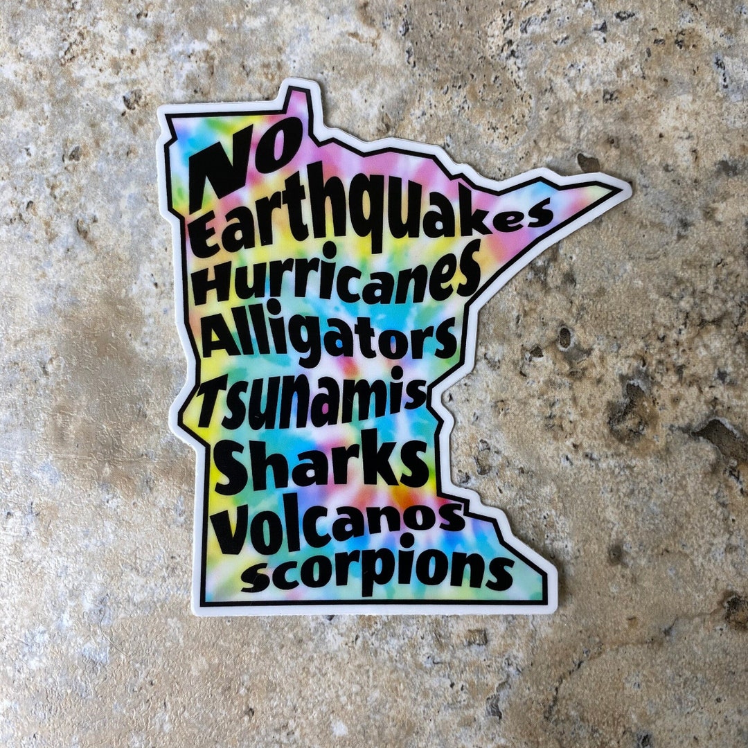 Minnesotan MacBook Stickers, Minnesota, Minnesota Gift, Kayak Sticker ...