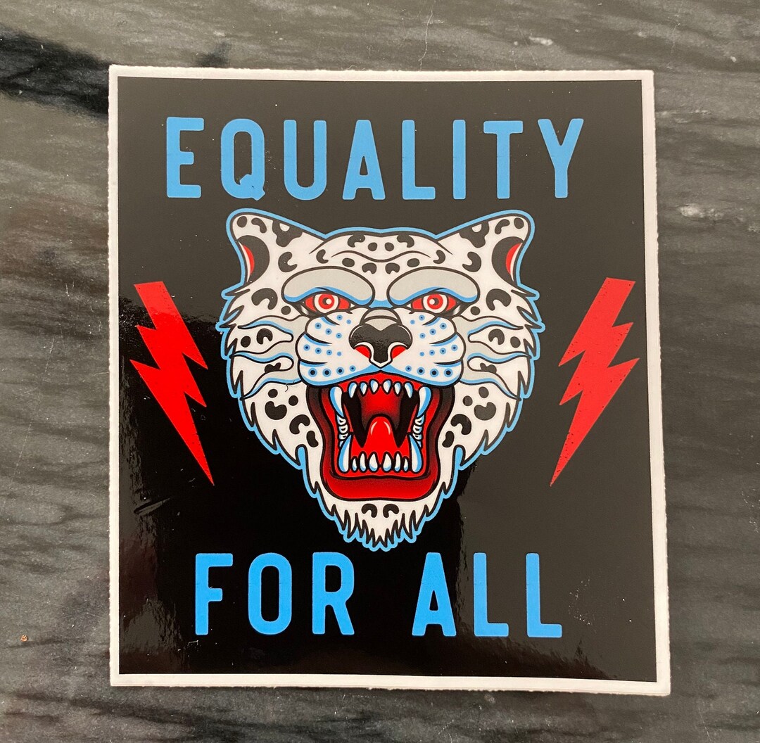 Feminism Sticker, Waterproof Vinyl Decal, Equal Rights, Political Water ...