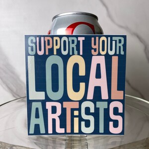 Artist Stickers, Gifts for Artists, Art Teacher Gift, MacBook Stickers ...