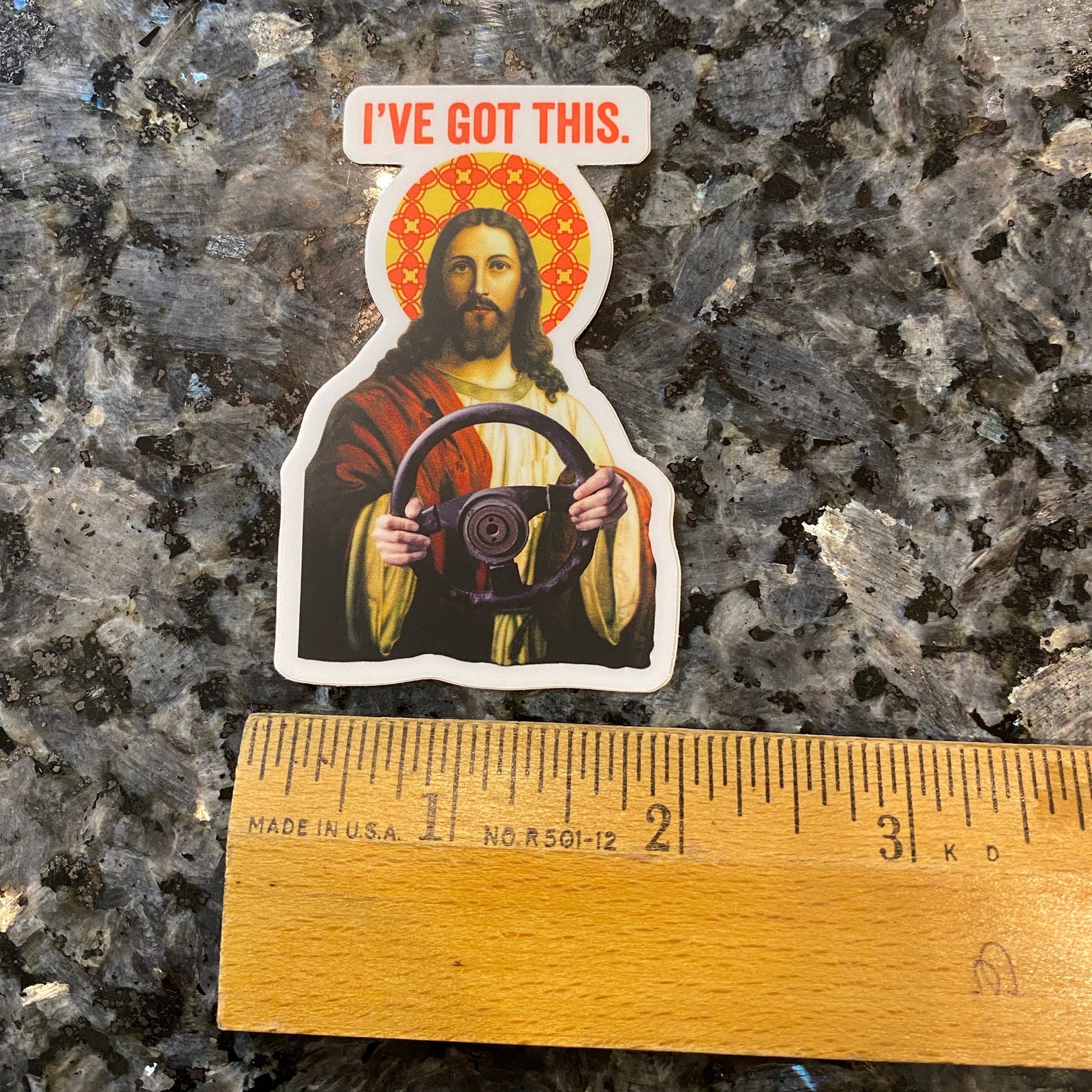 Jesus Stickers Christian Stickers Jesus Take the Wheel - Etsy