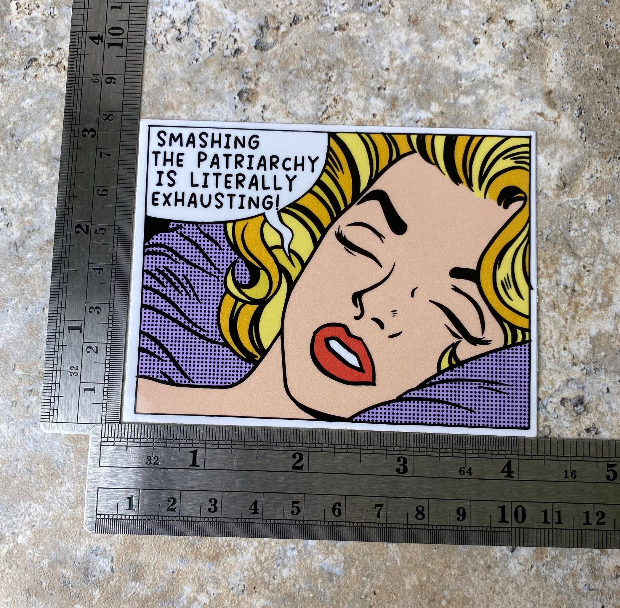 Feminist Stickers Feminist Car Decal Pro Choice Sticker Pro - Etsy