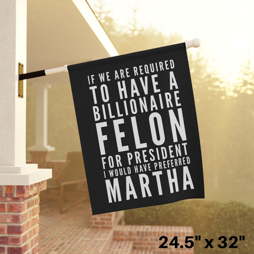 Liberal Yard Signs, Anti MAGA Garden Banner, Eat the Rich Garden Decor ...