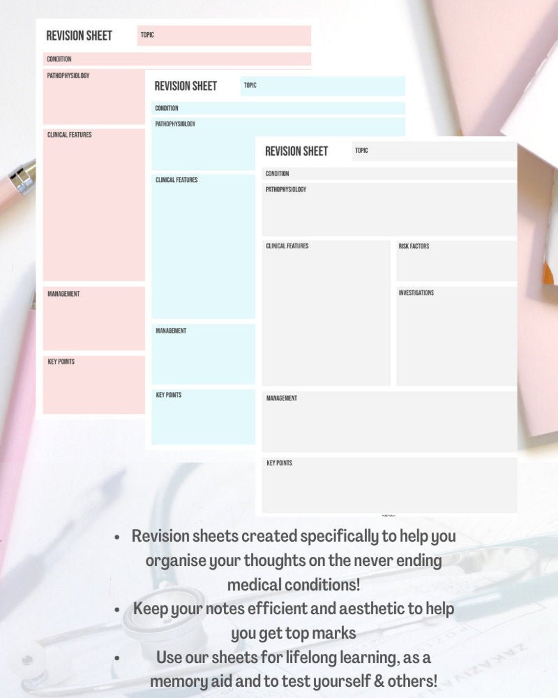 Medicine Revision/summary Sheet PDF- Medics/dentists/pa/nurses ...