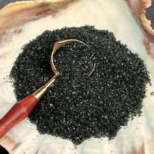 Fine Ground Black Witch Salt for Protection Banishing Hex Curse Removal ...