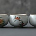 Handmade RUYAO Porcelain Teacup Value Set 5 Cups - Etsy Canada
