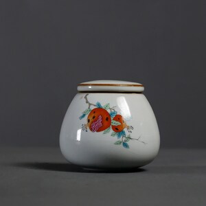 Handmade Ruyao/ru Kiln Small Size Porcelain Tea Canisters Tea - Etsy