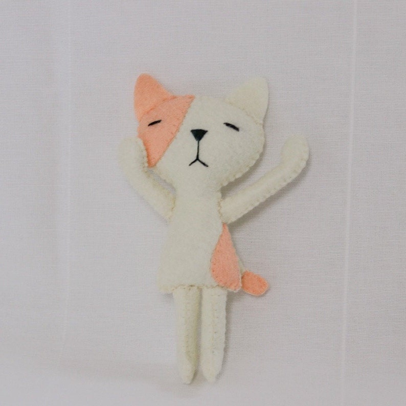 PDF Pattern Dancing Cat Tutorial and Video Included - Etsy