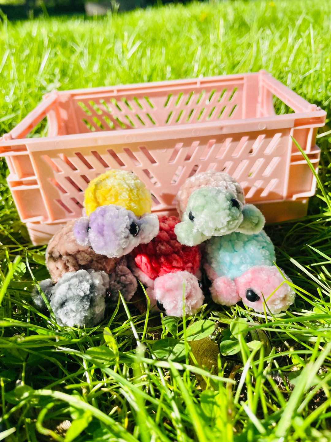 Mini Turtles (with Poly Pellets) - Etsy