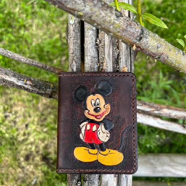 Mickey Mouse Money Clip - Etsy