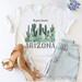 ARIZONA Shirt- Arizona Tshirt-arizona Gifts-arizona Souvenir-gift From ...