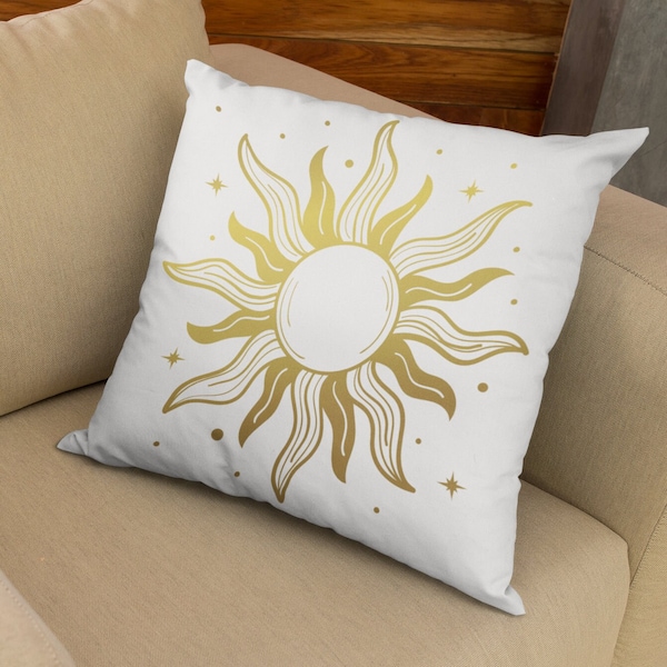 Sun Pillow - Etsy