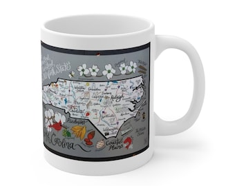 Asheville Coffee Mug - Etsy