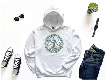 Tree of Life Hoodie | Etsy