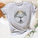 Tree of Life Shirt - Unisex Short Sleeve Tee, Watercolor Design, Nature ...