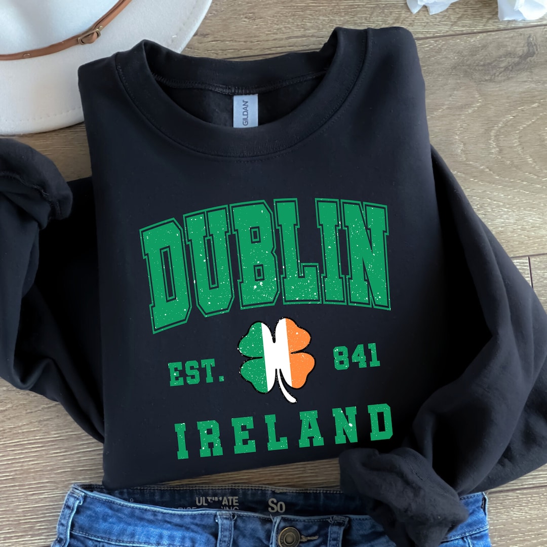 Dublin IRELAND Shirt - Unisex Heavy Blend™ Crewneck Sweatshirt, Irish ...
