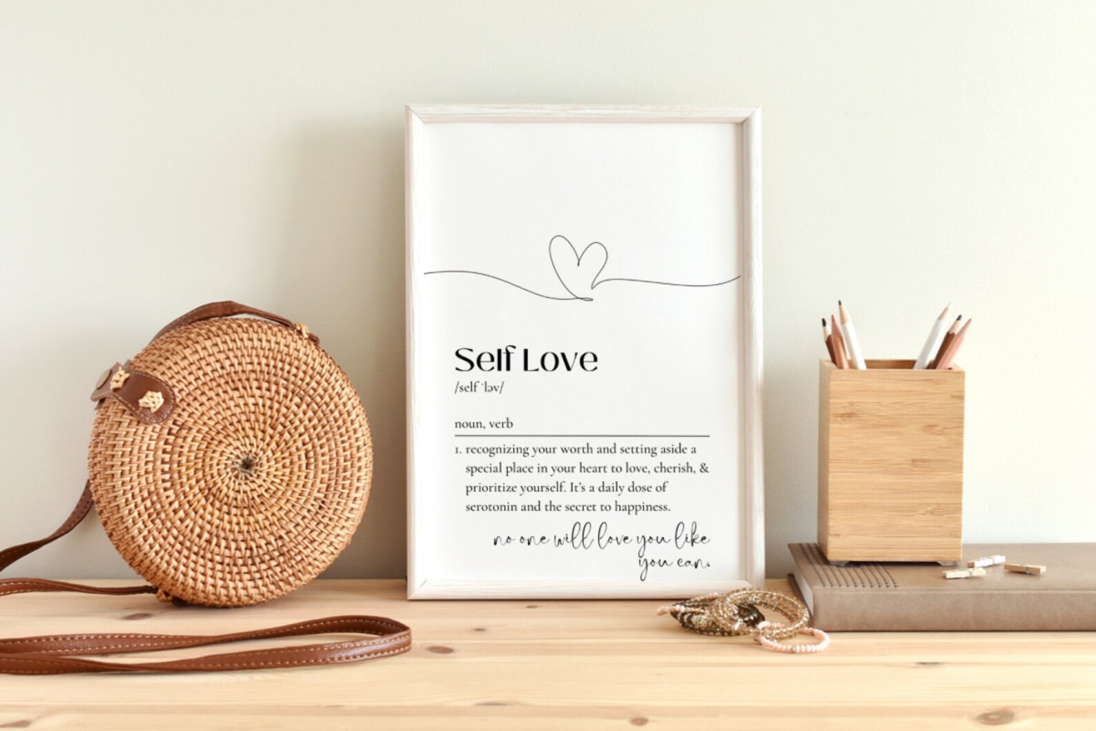Self Love Definition, Self Love Quotes, Positive Affirmations, Above ...