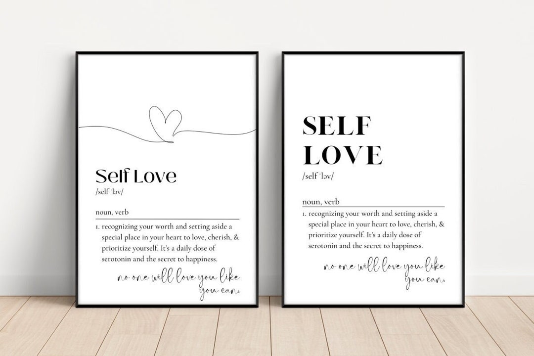 Self Love Definition, Self Love Quotes, Positive Affirmations, Above ...