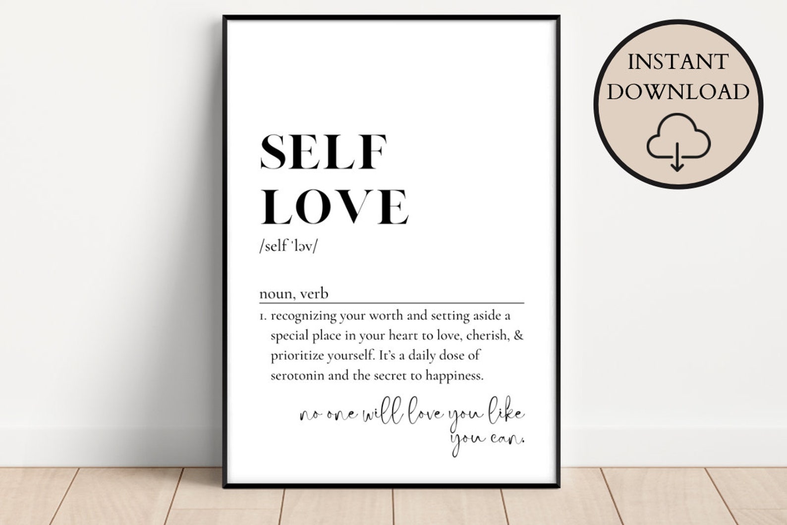 Self Love Definition, Self Love Quotes, Positive Affirmations, Above ...