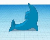 Cute Dolphin Cell Phone Stand STL File for 3D Print AND Gcode - Etsy