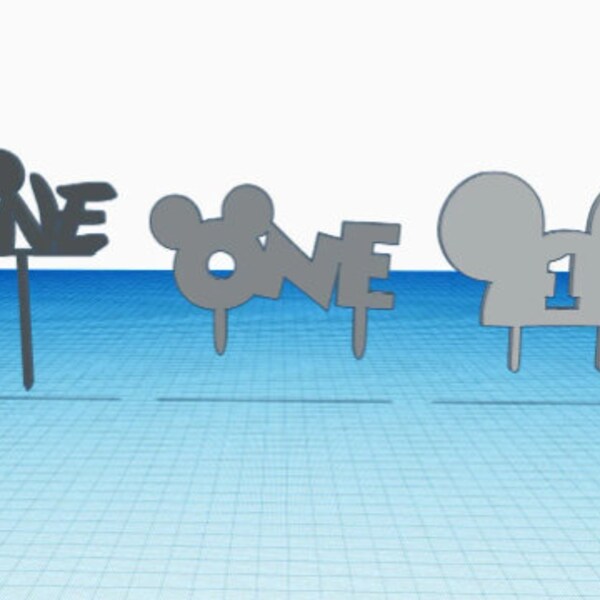 Stl File Baby Cake Topper - Etsy