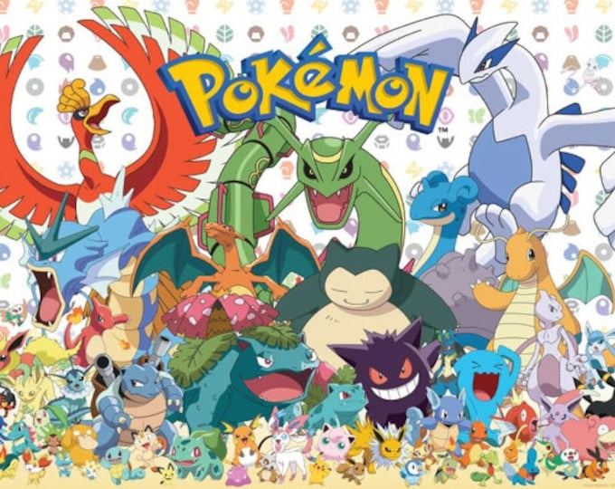 500MB 38 Models Pokémon Gcode STL Gcode Pack 2 for Creality Ender3/5 ...