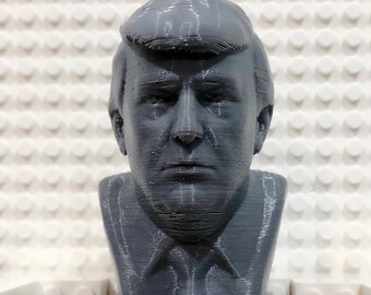 Trump Stl File 3d - Etsy