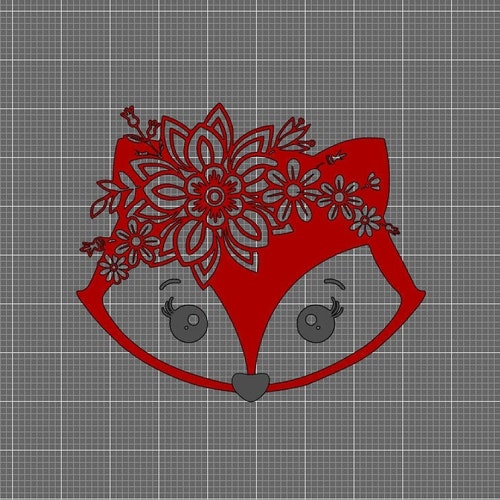 Fox Cut Files for Cricut and Silhouette - Etsy