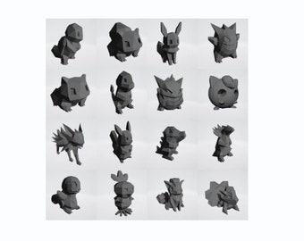 3d Model Mega Pack - Etsy