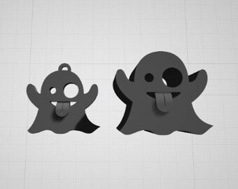 Ghost Straw Topper Stl - Etsy