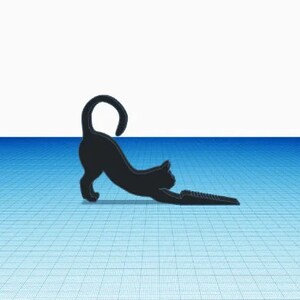 Cat Door Stopper STL File for 3D Print AND Gcode for Creality Ender 3 ...
