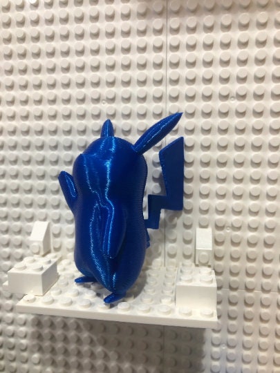 3 Pikachu Pokémon Gcode File for Creality Ender3 - Etsy