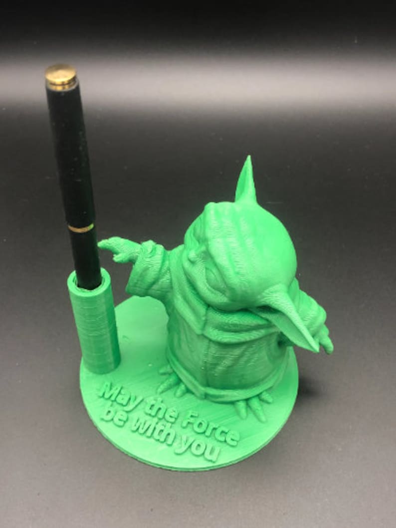 New 4 Yoda Pen Holder Gcode File for Creality Ender3 - Etsy