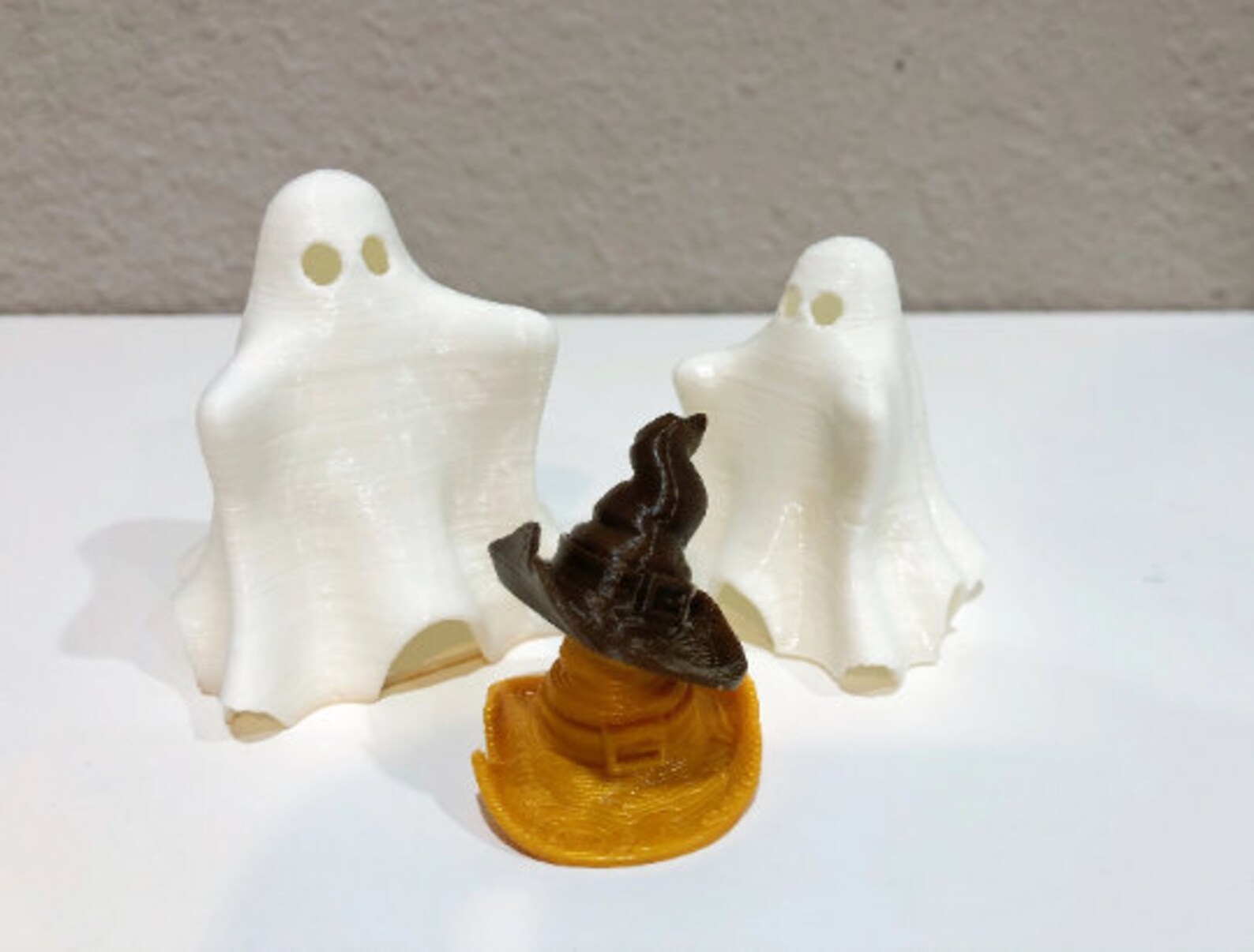Little Ghost With Hat STL Files for 3D Print AND Gcode for - Etsy