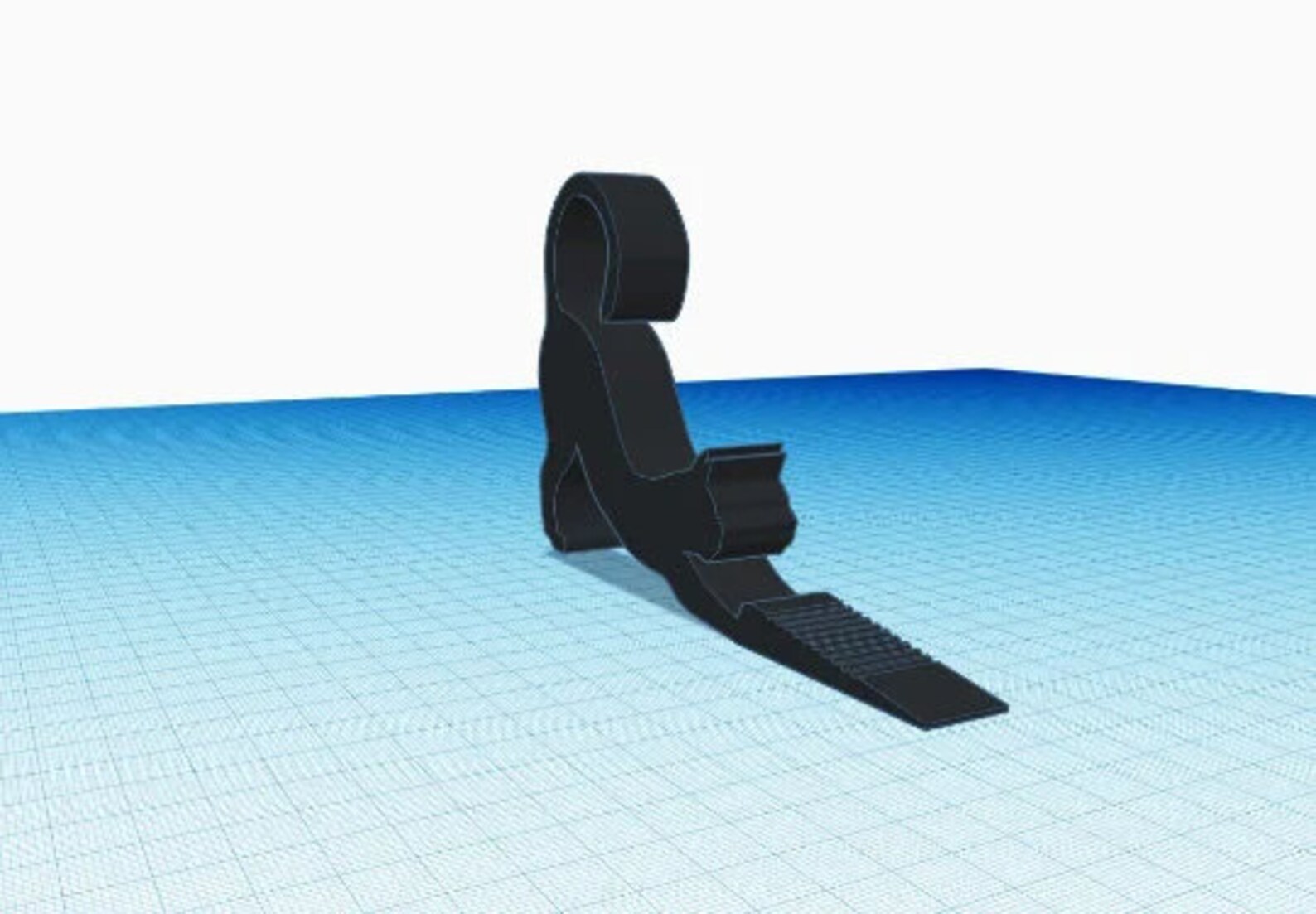 Cat Door Stopper STL File for 3D Print AND Gcode for Creality Ender 3 ...